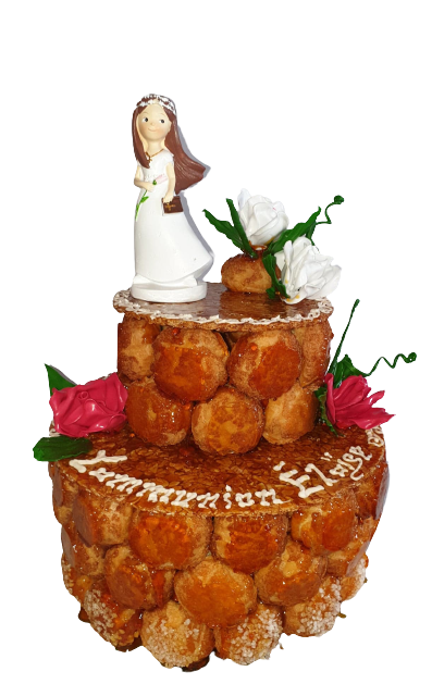 Pièce montée communion - Jules Chocolatier